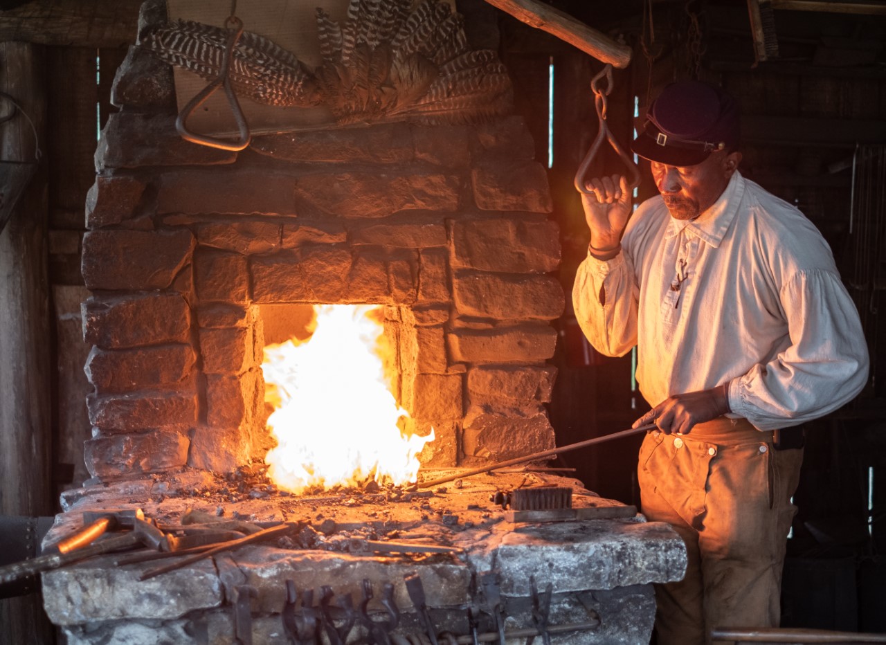 Slave Dwelling Project - Old City Park Conservancy